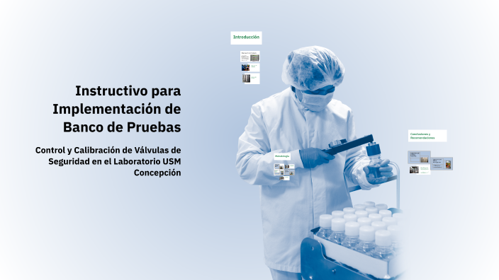 Instructivo para Implementación de Banco de Pruebas by RIGOBERTO ALIRO ...