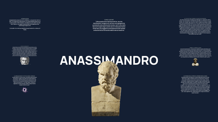 Anassimandro by Lorenzo Ciccarini on Prezi