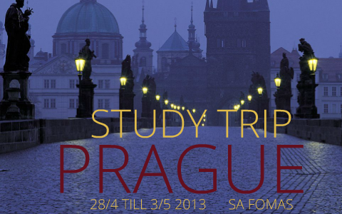 Presentation Study Trip Prague for Students by Edwin Ng on Prezi