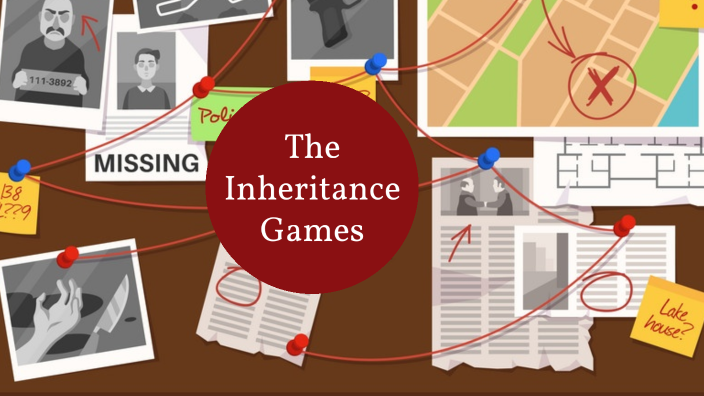 the Inheritance Games-crime board by maedot andarge on Prezi