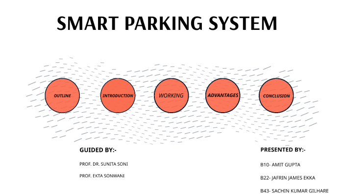 Smart Parking System by 43_Sachin Kumar Gilhare on Prezi