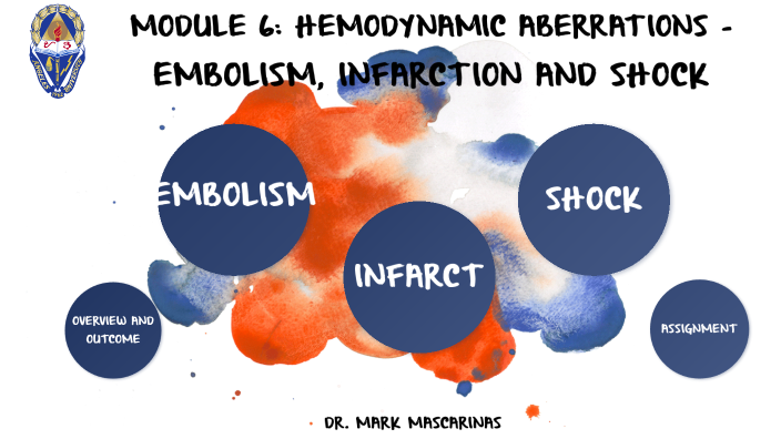 MODULE 6: EMBOLISM, INFARCTION AND SHOCK by Mark Masscarinas on Prezi