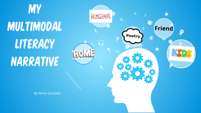 Multimodal Literacy Narrative by Karen Gonzalez on Prezi