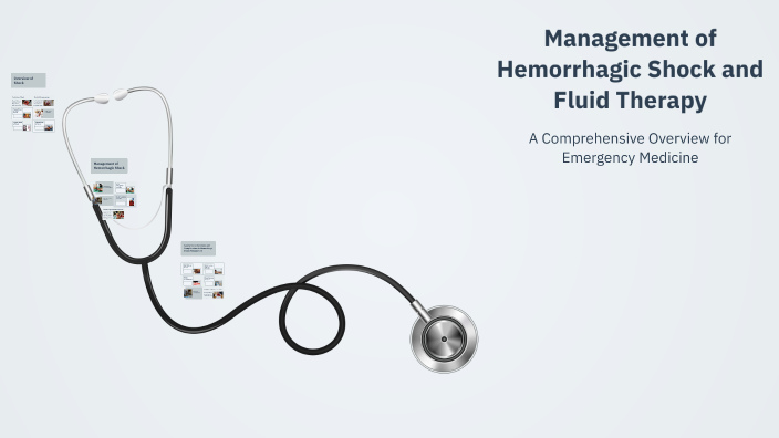 Management of Hemorrhagic Shock and Fluid Therapy by Murat Guzel on Prezi