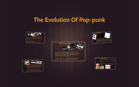 The Evolution Of Pop-punk by Iain Powis on Prezi