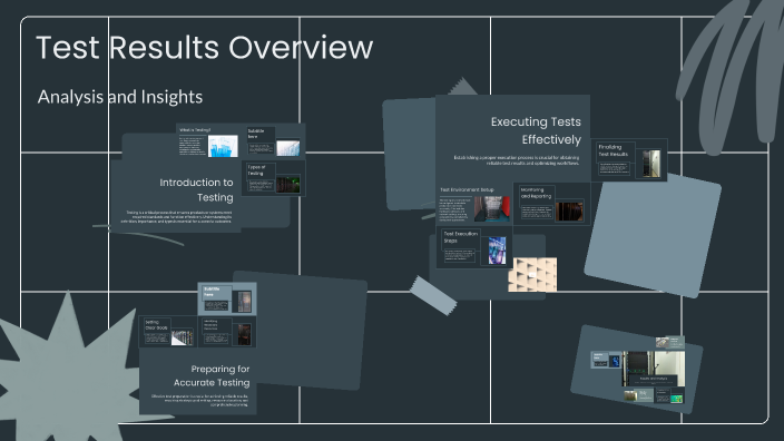 Test Results Overview by Robin Brackett on Prezi