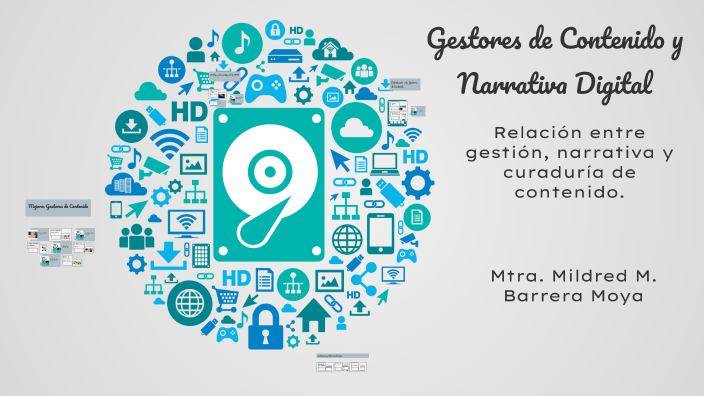 Gestores de Contenido y Narrativa Digital by Mildred Montserrat Barrera ...