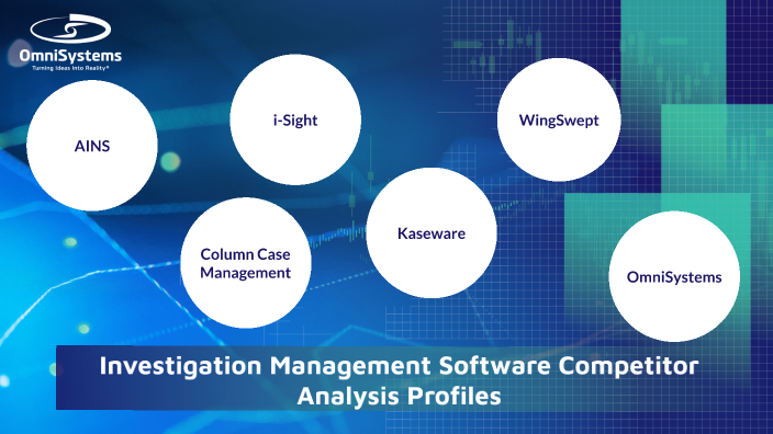Competitor Analysis Profiles: Investigation Management Software by ...