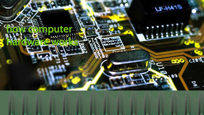 how computer hardware works by on Prezi