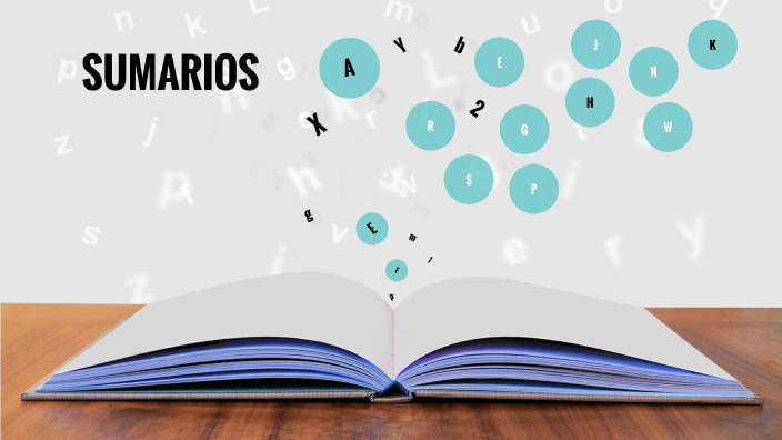 SUMARIOS by eduardo samaniego on Prezi