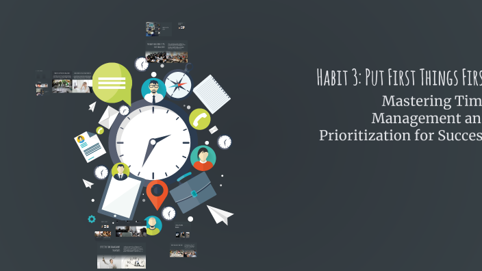 Habit 3: Put First Things First by reframe Email on Prezi