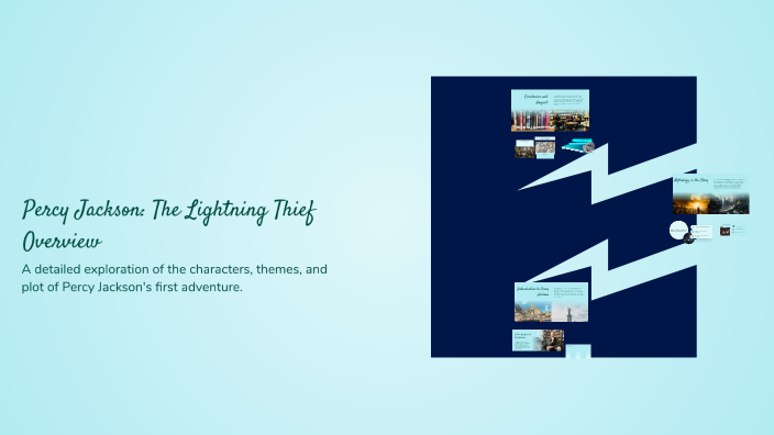 Percy Jackson: The Lightning Thief Overview by c w on Prezi