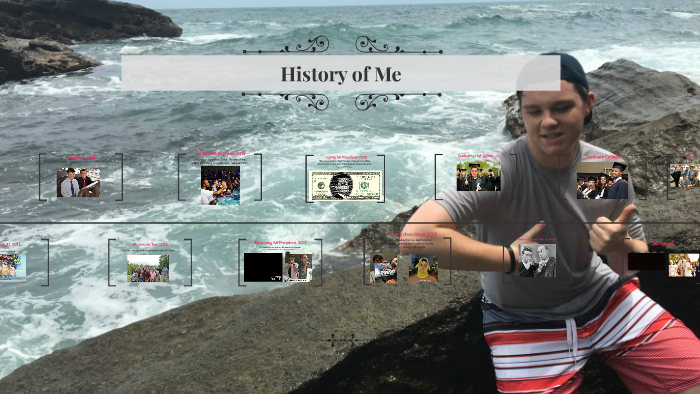 History of Me by Gavin Forbes on Prezi