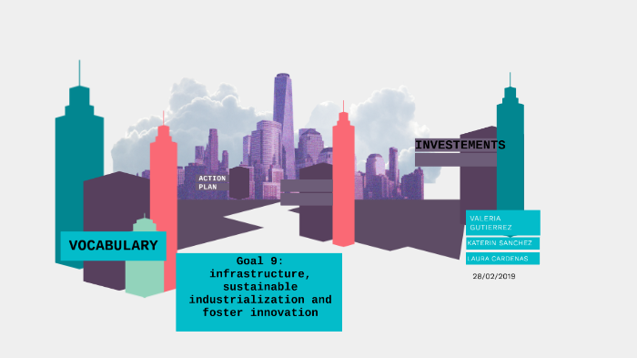 Goal 9: Build resilient infrastructure, promote sustainable ... Goal 9: Build resilient infrastructure, promote sustainable ...