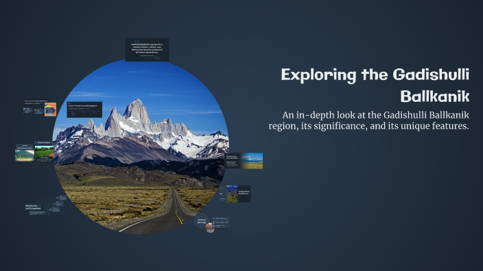 Exploring the Gadishulli Ballkanik by Urata Veseli on Prezi