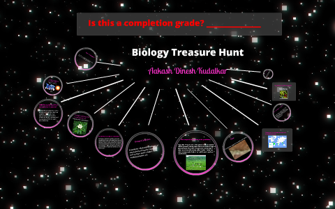 Biology Treasure Hunt by Aakash Kudalkar on Prezi