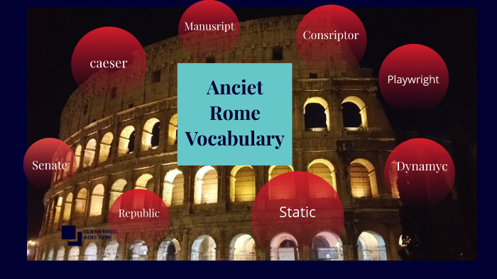 ANCIENT ROME VOCABULARY by REBECA GARCIA on Prezi