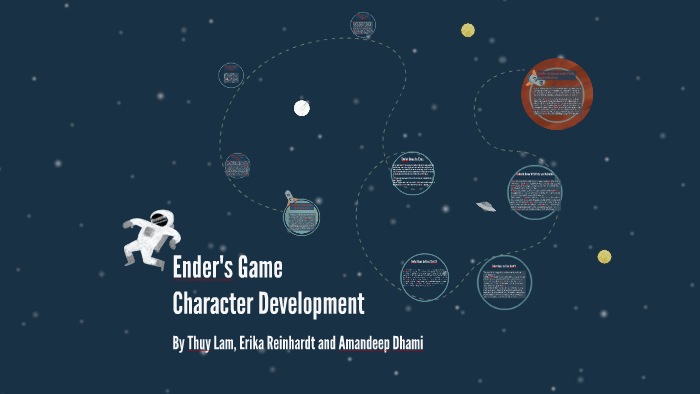 Ender's Game Character Development by Erika Reinhardt on Prezi