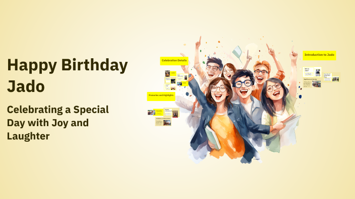 Happy Birthday Jado by Zain Haider on Prezi