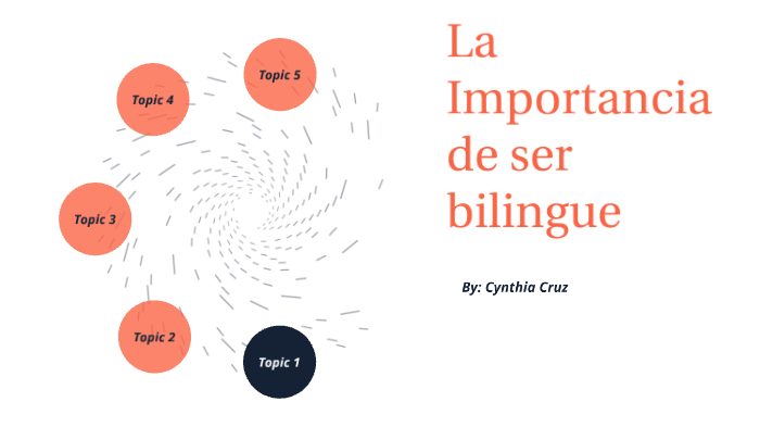 La importancia de ser bilingue by Cynthia Cruz on Prezi