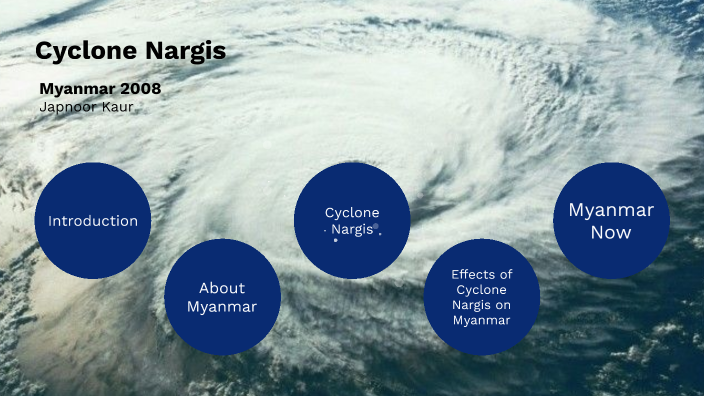 Cyclone Nargis by Noor Sawhney on Prezi