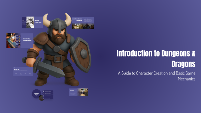 Introduction to Dungeons & Dragons by andrew ekstrom on Prezi