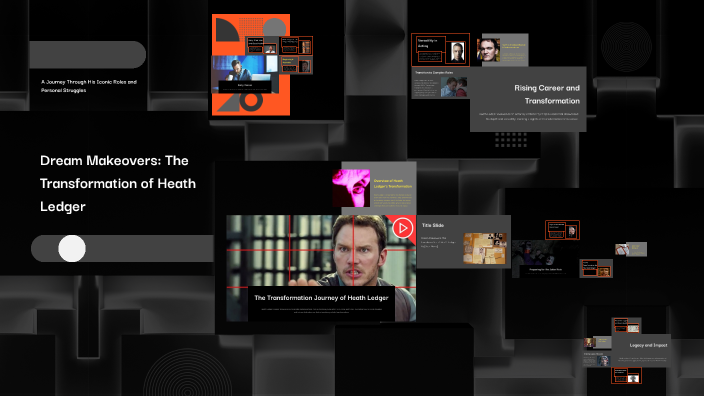 Dream Makeovers: The Transformation of Heath Ledger by Tomas Jonkus on ...