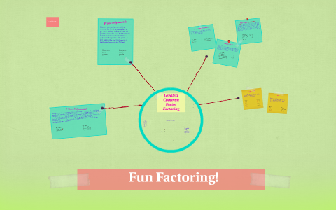 Fun Factoring! by Sarai Nauroth on Prezi