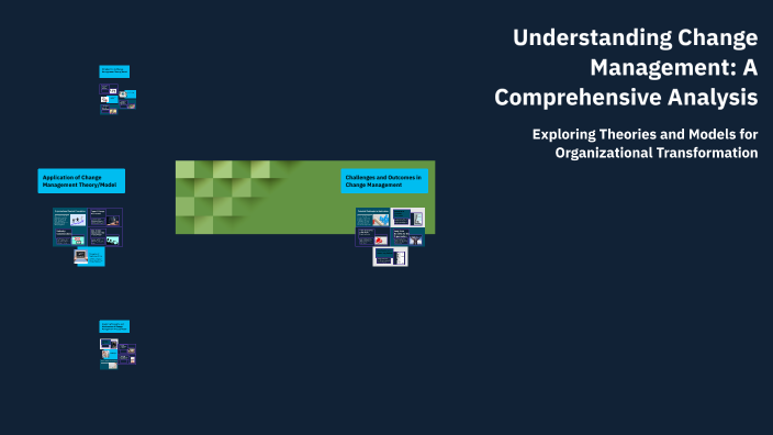 Understanding Change Management: A Comprehensive Analysis by Alish ...
