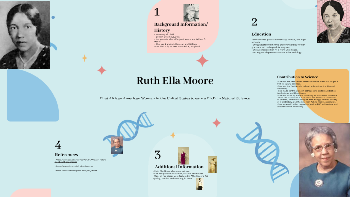 Ruth Ella Moore by Blessence Graham on Prezi