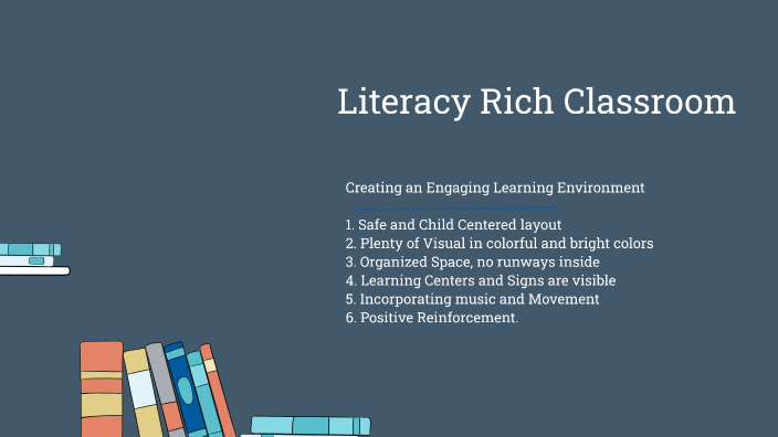 Literacy Rich Classroom by ZAM Learning Center on Prezi