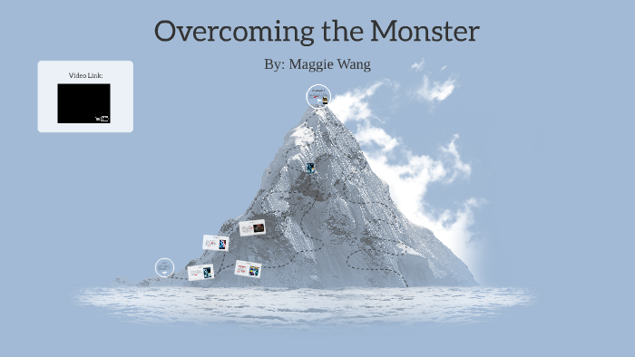 Overcoming the Monster by Maggie Wang on Prezi