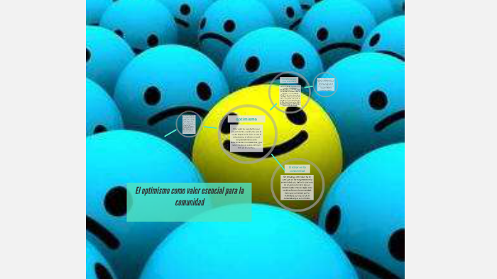 El optimismo como valor esencial para la comunidad by Jose Alejandro ...