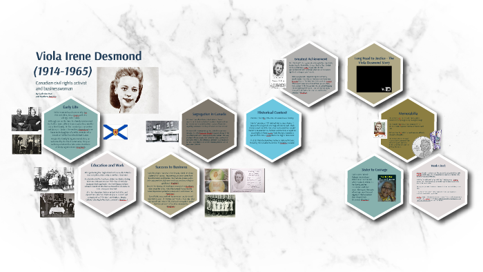 Viola Irene Desmond by Matthew Patricio on Prezi