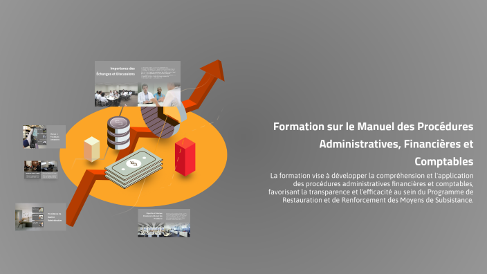 Formation sur le Manuel des Procédures Administratives, Financières et ...