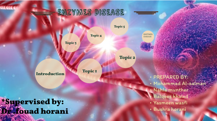 ENZYMES disease by ... .. on Prezi