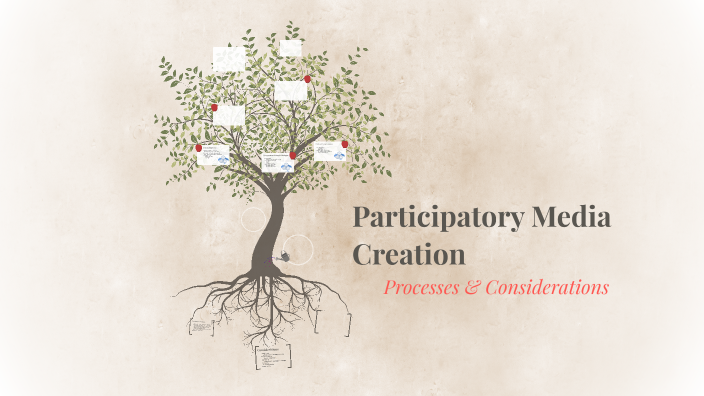 Participatory Media Creation by Cindy Vincent on Prezi