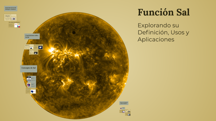 Función Sal by Santiago Bayona on Prezi