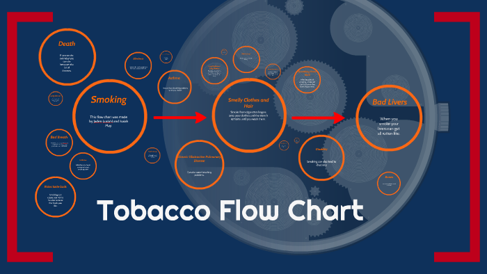 Tobacco Flow Chart by Isaiah May on Prezi