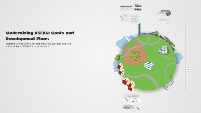 Modernizing ASEAN: Goals and Development Plans by v an on Prezi