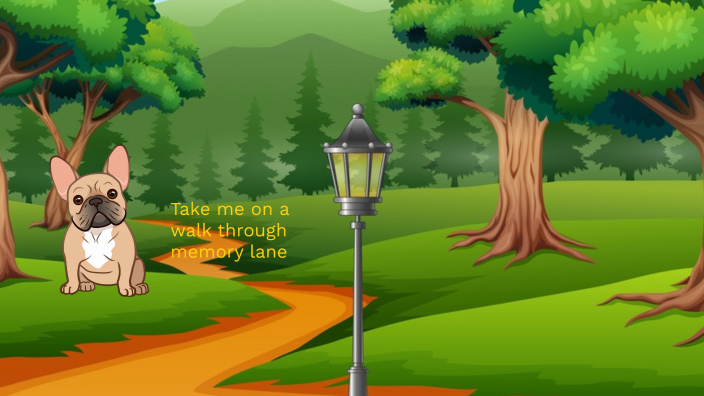 A walk through memory lane by Evi Vanhooren on Prezi