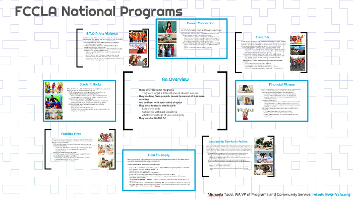 FCCLA National Programs by Michaela Todd on Prezi