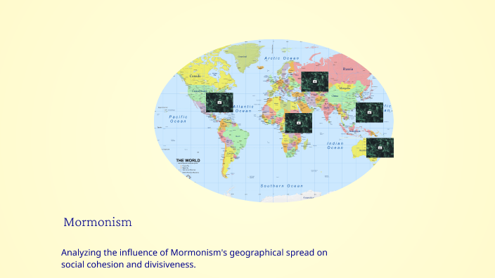 Regional Distribution of Mormonism: Centripetal or Centrifugal Forces ...