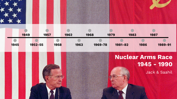 Nuclear Arms Race to 1990 by Jack Saliba on Prezi