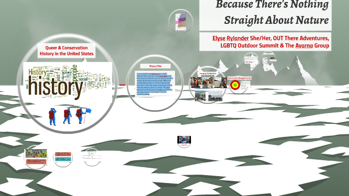 Because There's Nothing Straight About Nature by Elyse Rylander on Prezi