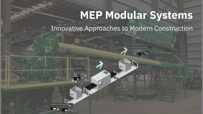 MEP Modular Systems by Saif Sayyed on Prezi