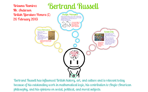 Bertrand Russell by Briauna Ramirez on Prezi