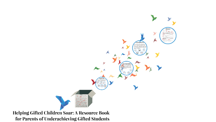 A Resource Book for Parents of Underachieving Gifted Student by Ryan ...