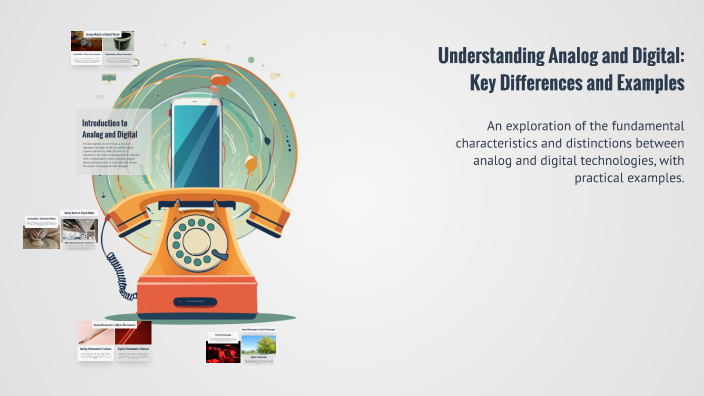 Understanding Analog and Digital: Key Differences and Examples by Duo ...