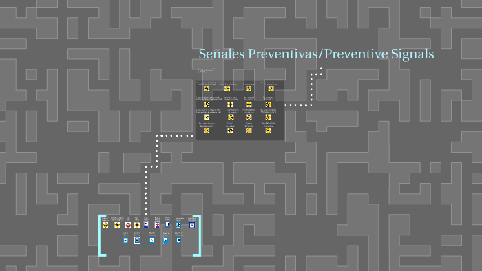 Señales Preventivas / Preventive Signals by daniel monroy